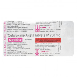 Cetil 250 Tablet - Uses, Price, Side Effects, Substitute