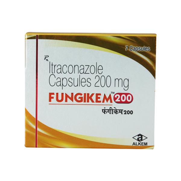 Fungikem 200 Capsule - Uses, Price, Side Effects, Substitute