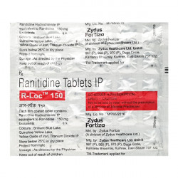 R-Loc 150 Tablet - Uses, Price, Side Effects, Substitute
