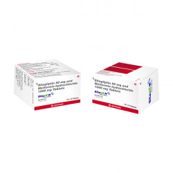 Sitazit-M 50mg/1000mg Tablet - Uses, Price, Side Effects, Substitute