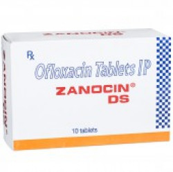 Zanocin DS Tablet - Uses, Price, Side Effects, Substitute