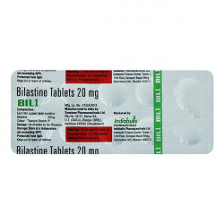 Bil 20mg Tablet - Uses, Price, Side Effects, Substitute