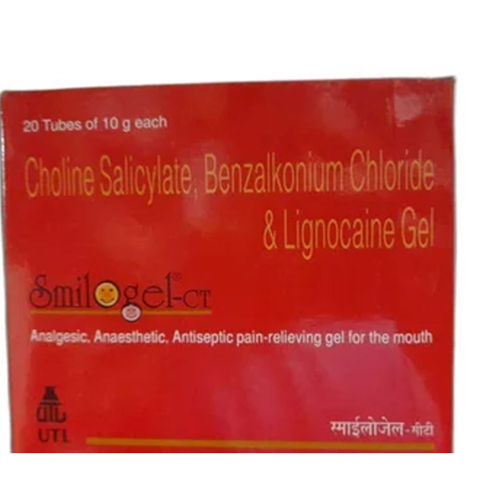 Smilogel-CT Mouth Ulcer Gel - Uses, Price, Side Effects, Substitute