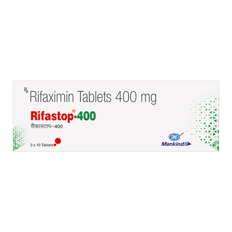 Rifastop 400 Tablet - Uses, Price, Substitute, Side Effects and Benefits