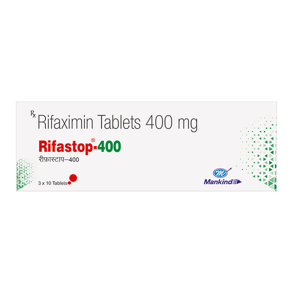 Rifastop 400 Tablet - Uses, Price, Side Effects, Substitute