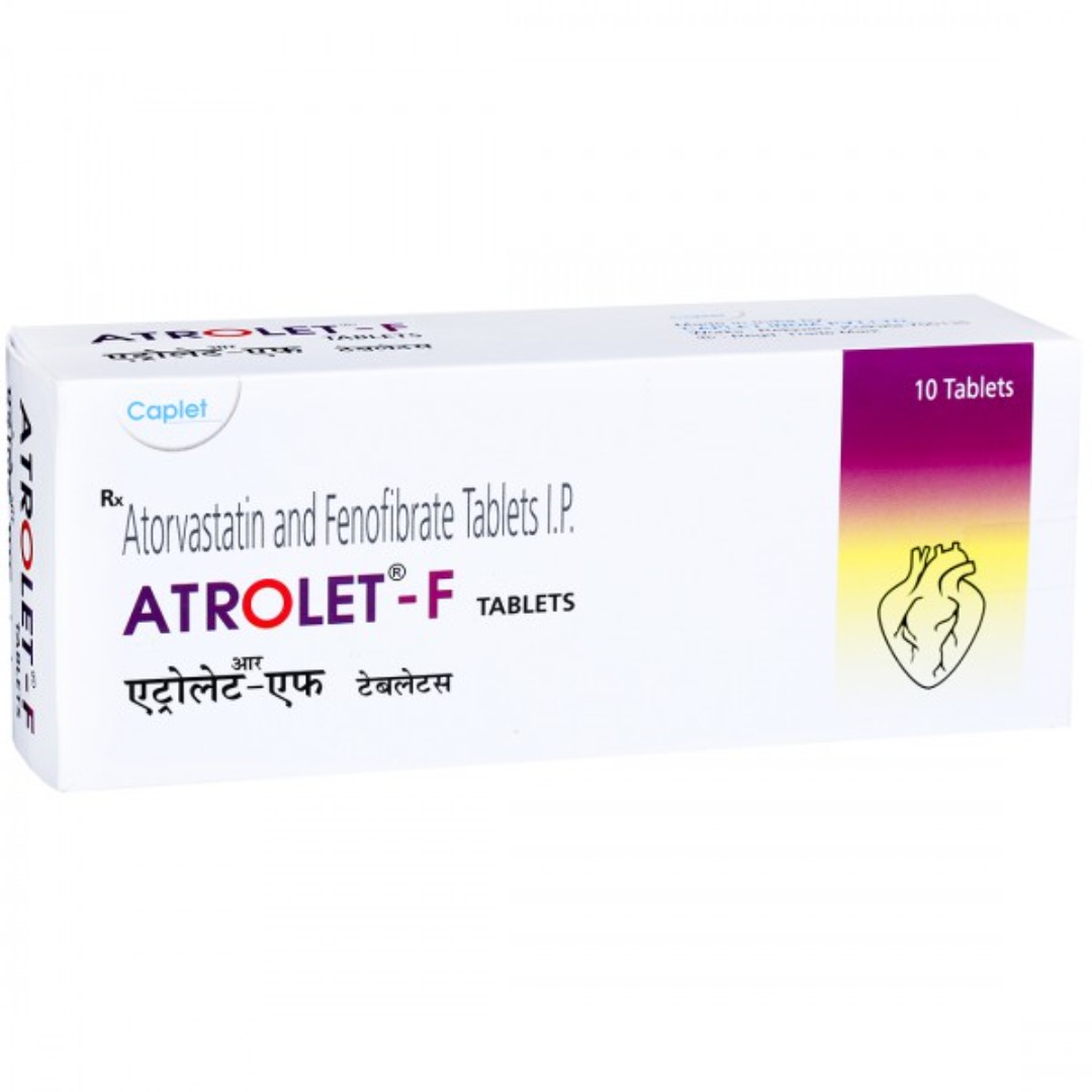 Atrolet F 10 Tablet - Uses, Price, Side Effects, Substitute