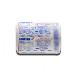 Amclox Capsule - Uses, Price, Side Effects, Substitute