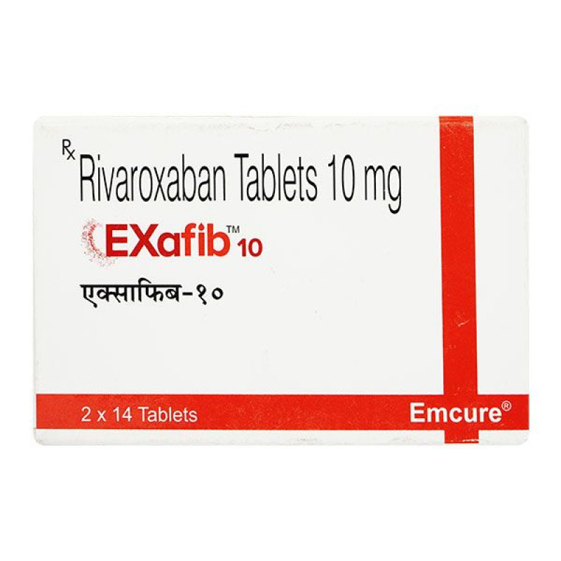 Exafib 10 Tablet - Uses, Price, Substitute, Side Effects and Benefits