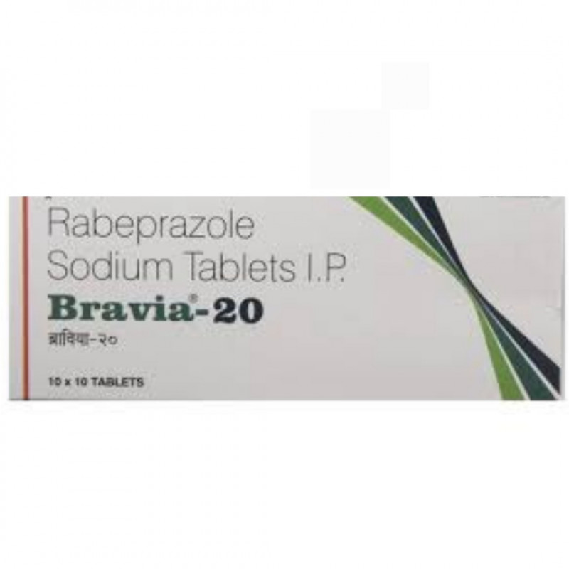 Bravia 20 Tablet - Uses, Price, Substitute, Side Effects and Benefits