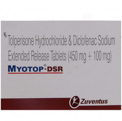 Myotop-D Tablet - Uses, Price, Side Effects, Substitute