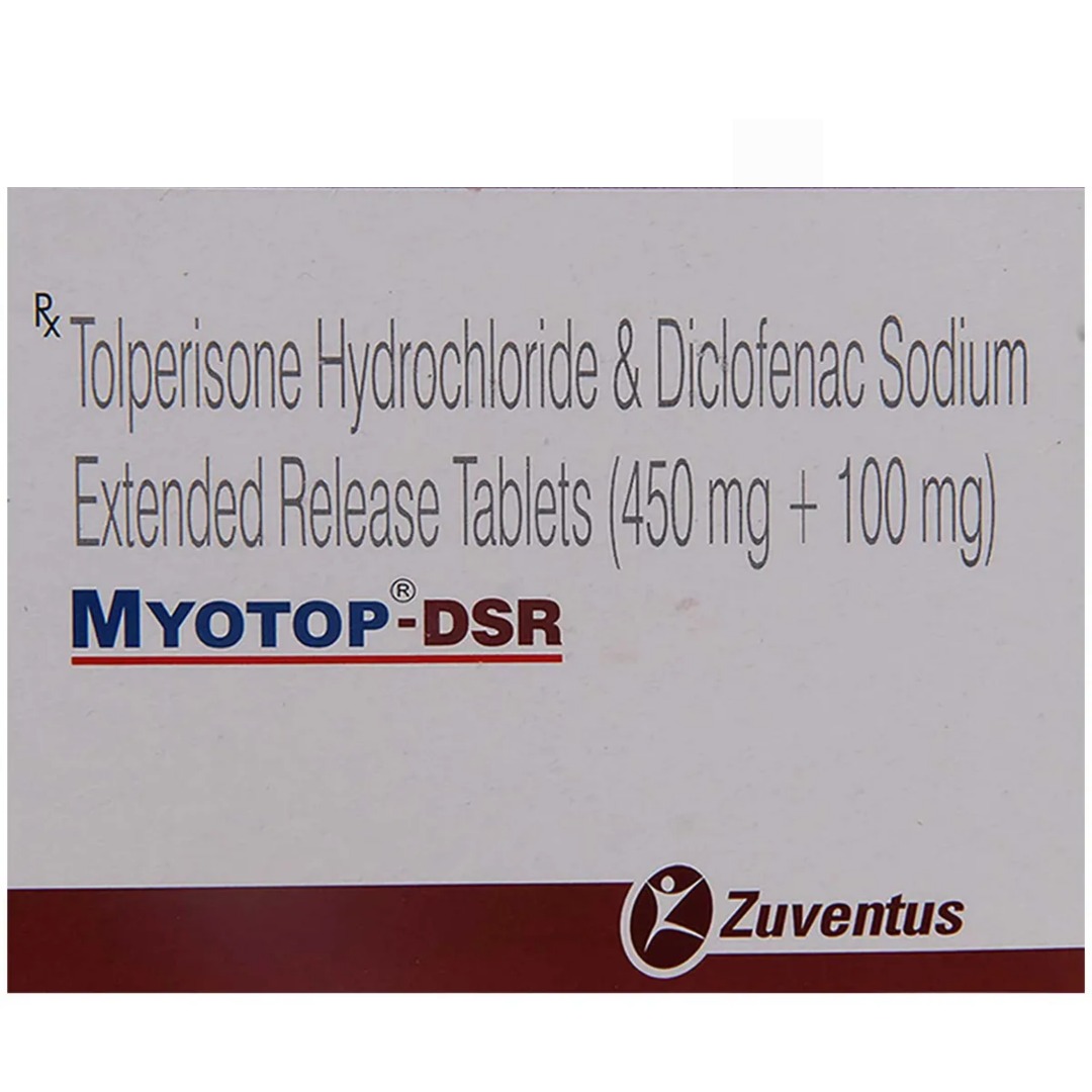 Myotop-D Tablet - Uses, Price, Side Effects, Substitute