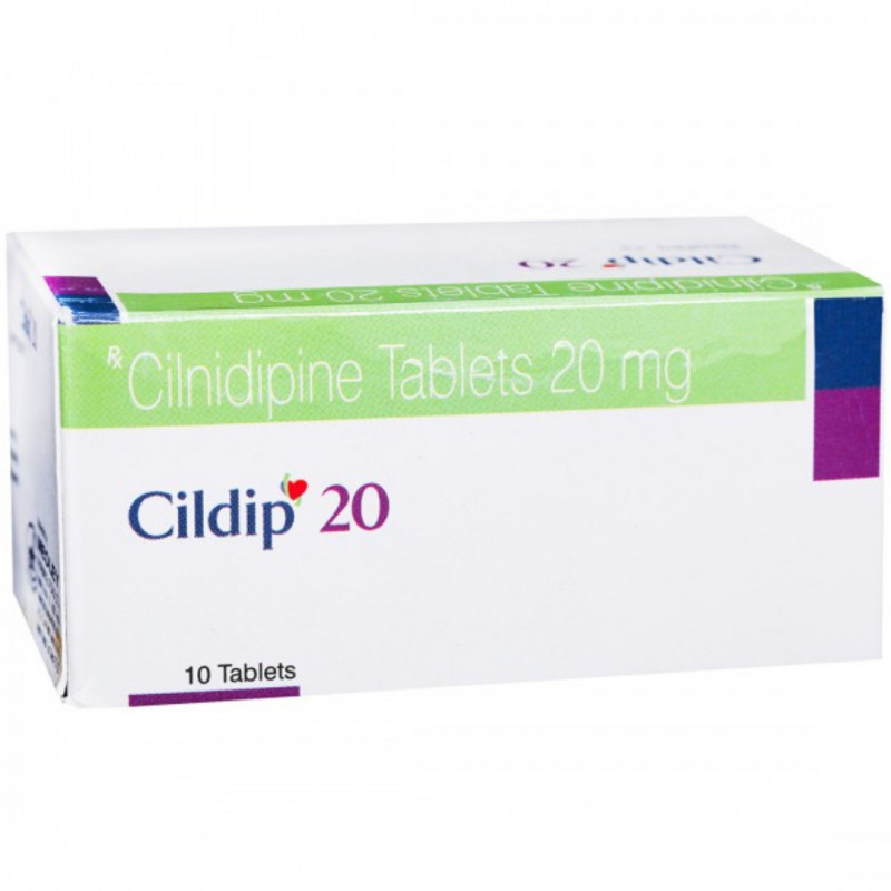 Cildip 20 Tablet - Uses, Price, Substitute, Side Effects and Benefits