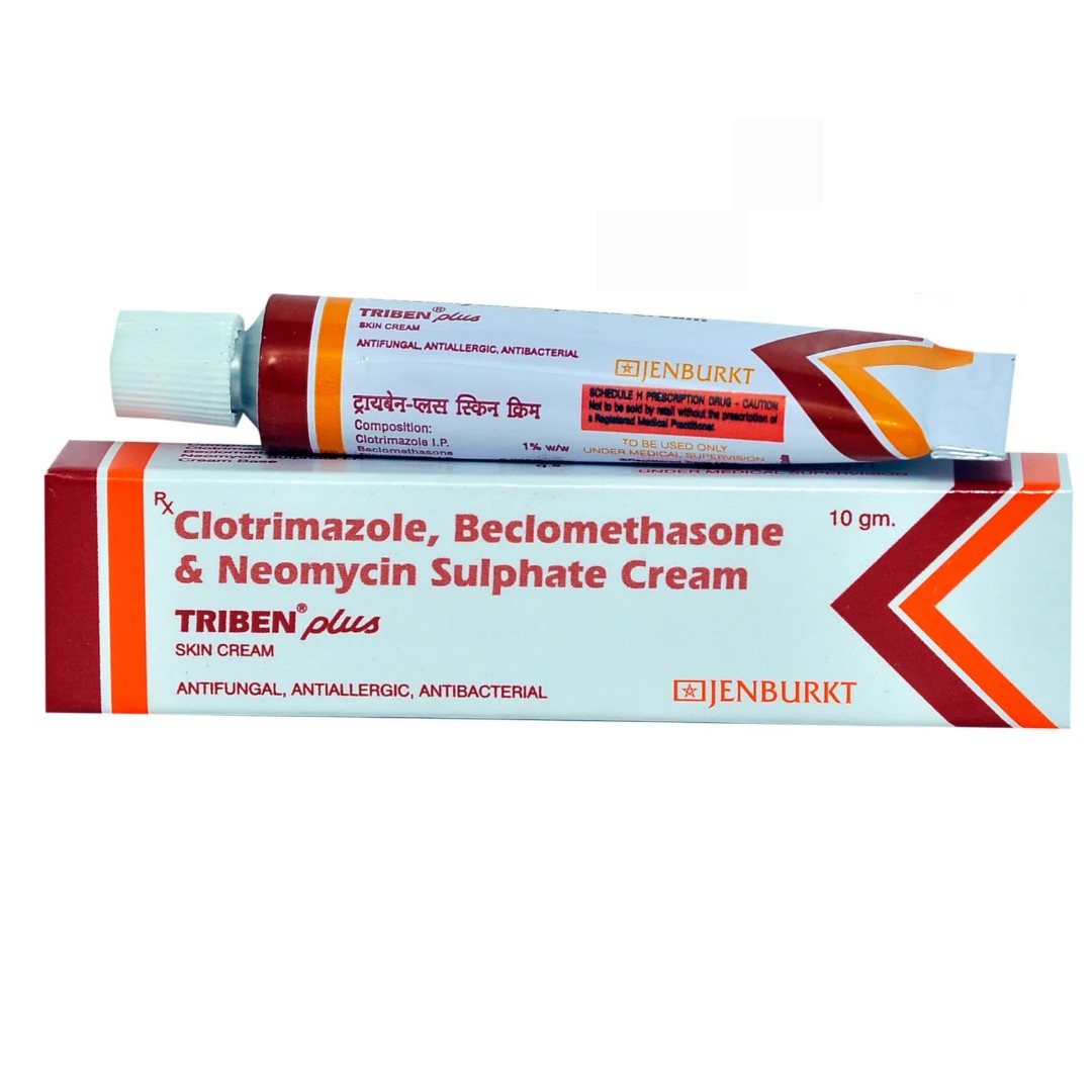 Triben Plus Cream - Uses, Price, Side Effects, Substitute