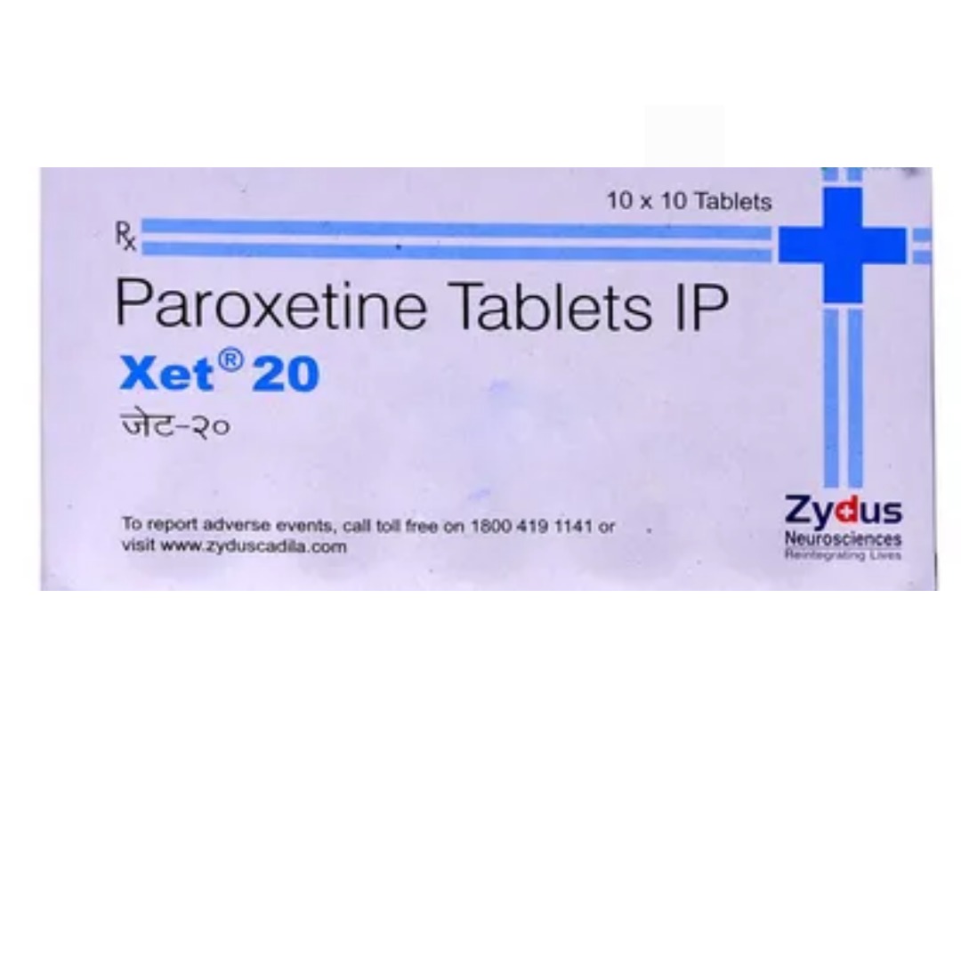 Xet 20 Tablet - Uses, Price, Side Effects, Substitute