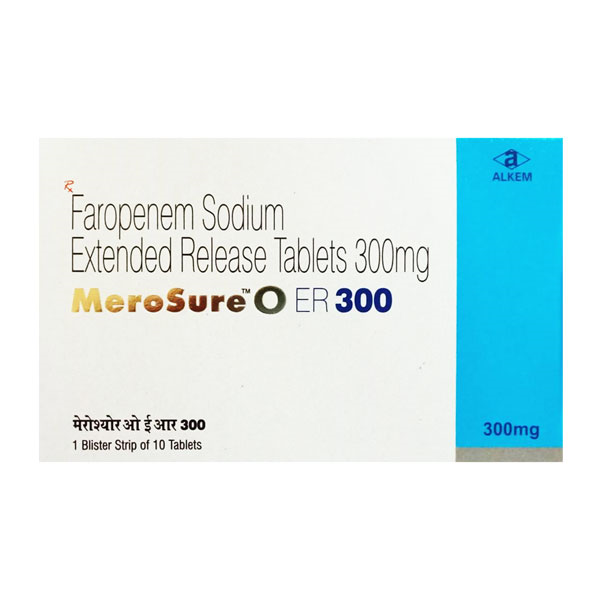 Merosure O ER 300 Tablet - Uses, Price, Side Effects, Substitute