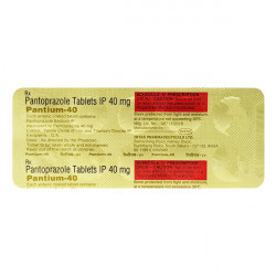Pantium 40 Tablet - Uses, Price, Side Effects, Substitute