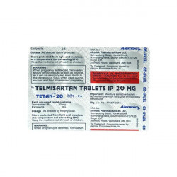 Tetan 20 Tablet - Uses, Price, Side Effects, Substitute