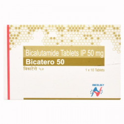 Bicatero 50mg Tablet - Uses, Price, Side Effects, Substitute
