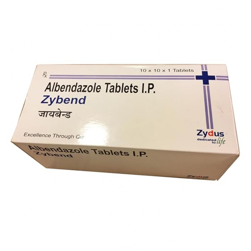 Zybend 400mg Tablet - Uses, Price, Substitute, Side Effects and Benefits
