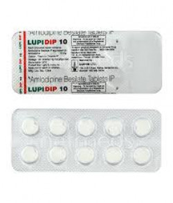 Lupidip 10mg Tablet - Uses, Price, Side Effects, Substitute