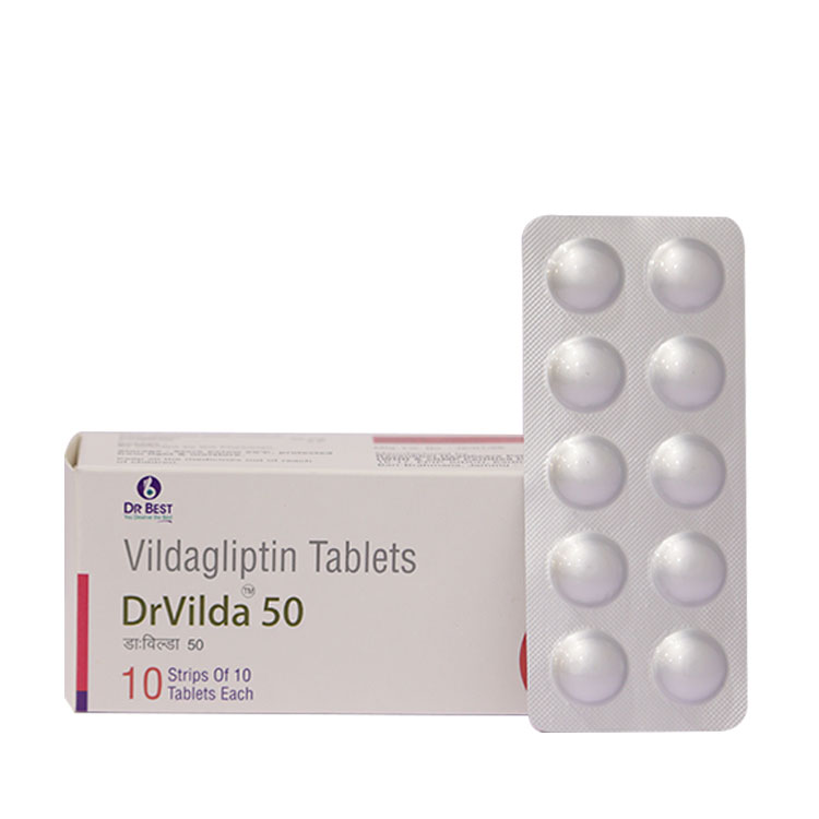 Drvilda 50mg Tablet - Uses, Price, Side Effects, Substitute