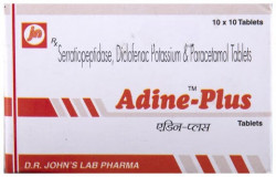 Adine-Plus Tablet - Uses, Price, Side Effects, Substitute