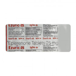 Ezuric 25mg Tablet - Uses, Price, Side Effects, Substitute