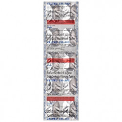 Valtec CR 300 Tablet - Uses, Price, Side Effects, Substitute