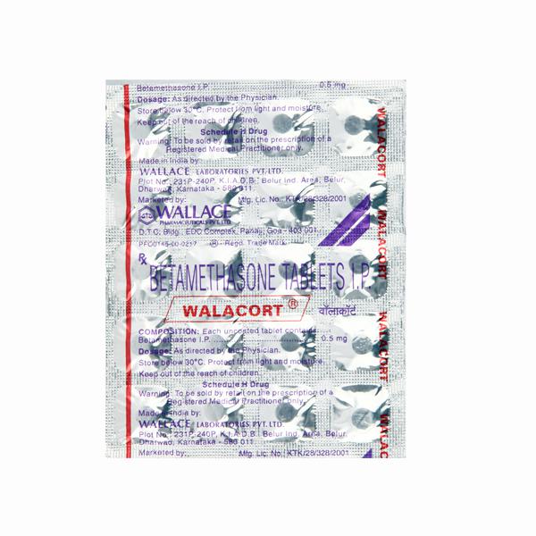 Walacort Tablet - Uses, Price, Side Effects, Substitute