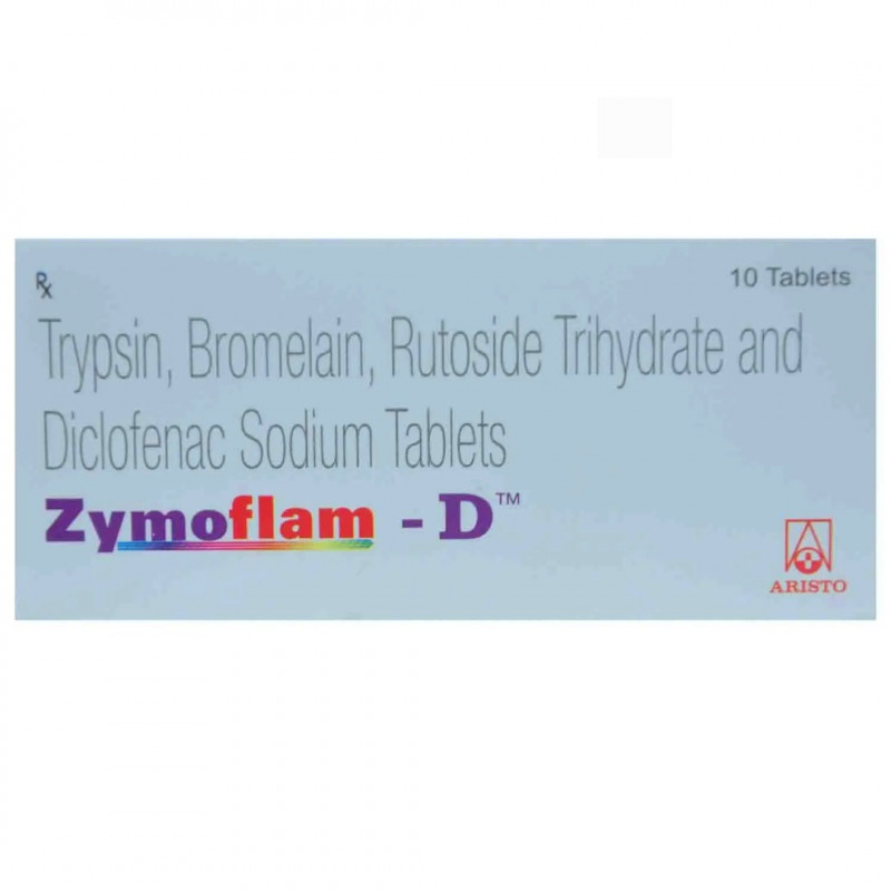 Zymoflam D Tablet - Uses, Price, Substitute, Side Effects and Benefits