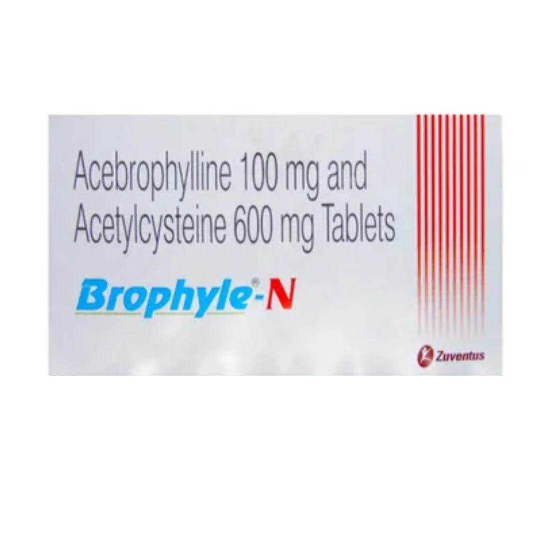 Brophyle-N Tablet - Uses, Price, Side Effects, Substitute