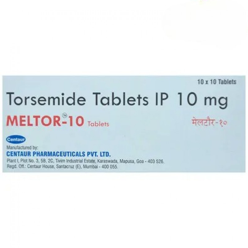 Meltor 10 Tablet - Uses, Price, Substitute, Side Effects and Benefits