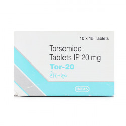 TOR 20 Tablet - Uses, Price, Side Effects, Substitute