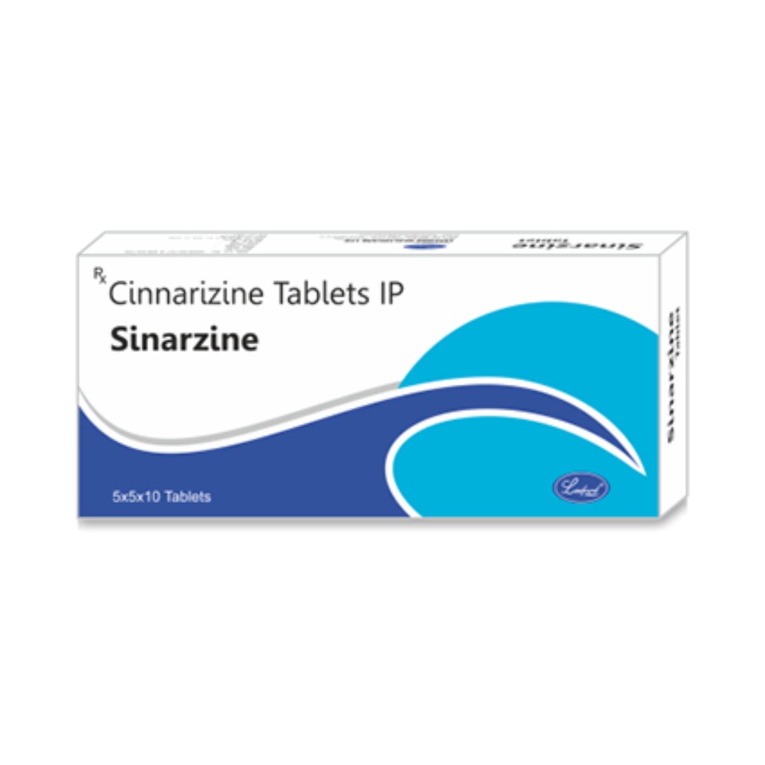 Sinarzine Tablet - Uses, Price, Side Effects, Substitute