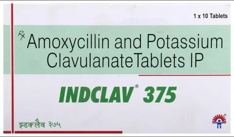 Indclav 375 Tablet - Uses, Price, Side Effects, Substitute