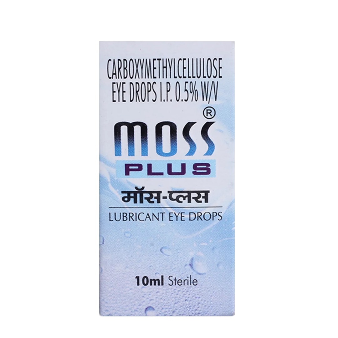 Moss Plus Eye Drop - Uses, Price, Side Effects, Substitute