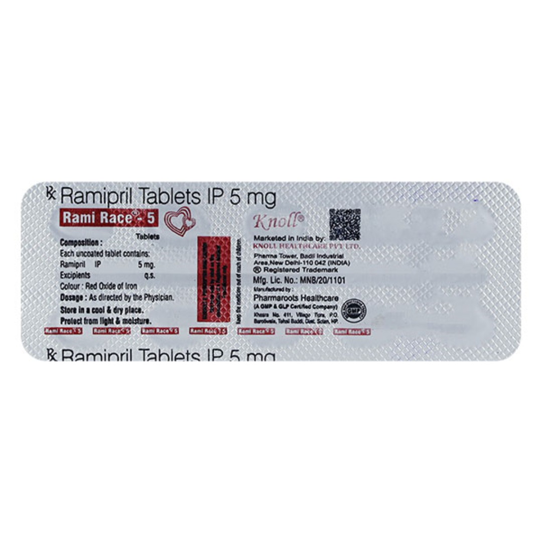 Rami Race 5 Tablet - Uses, Price, Side Effects, Substitute