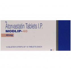Modlip 40 Tablet - Uses, Price, Side Effects, Substitute