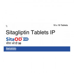 Sita OD 50 Tablet - Uses, Price, Side Effects, Substitute