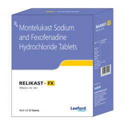 Relikast-FX Tablet - Uses, Price, Side Effects, Substitute
