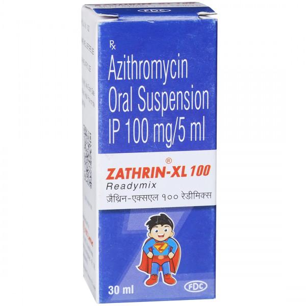 Zathrin-XL 100 Readymix - Uses, Price, Side Effects, Substitute