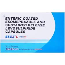 Esoz L Capsule SR - Uses, Price, Side Effects, Substitute