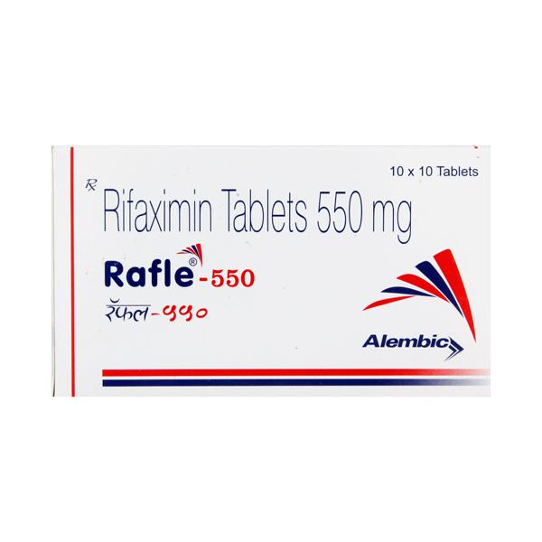Rafle 550 Tablet - Uses, Price, Side Effects, Substitute