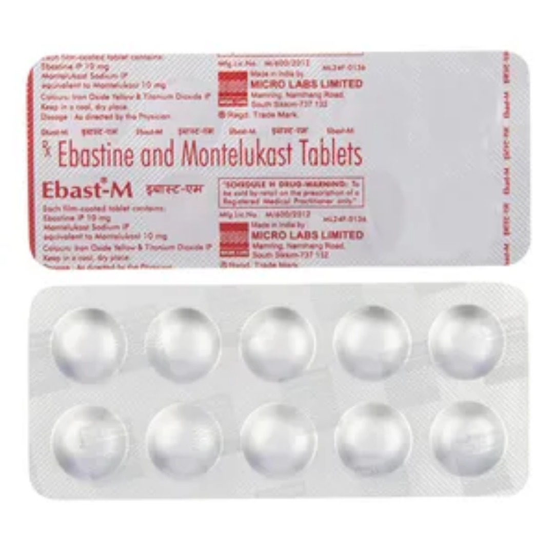 Ebaler-M Tablet - Uses, Price, Side Effects, Substitute
