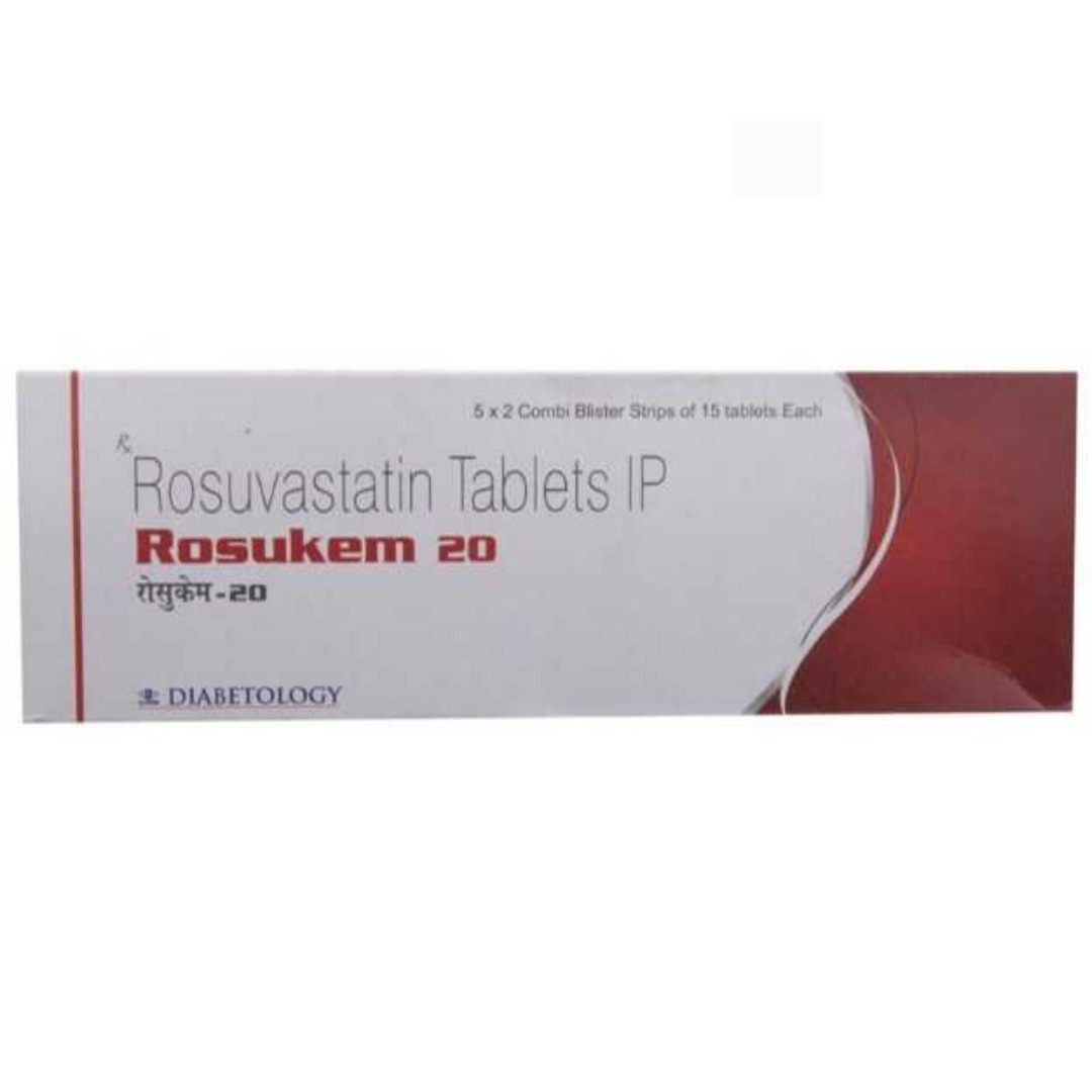 Rosukem 20 Tablet - Uses, Price, Substitute, Side Effects and Benefits