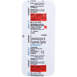 Spiromide Tablet - Uses, Price, Side Effects, Substitute