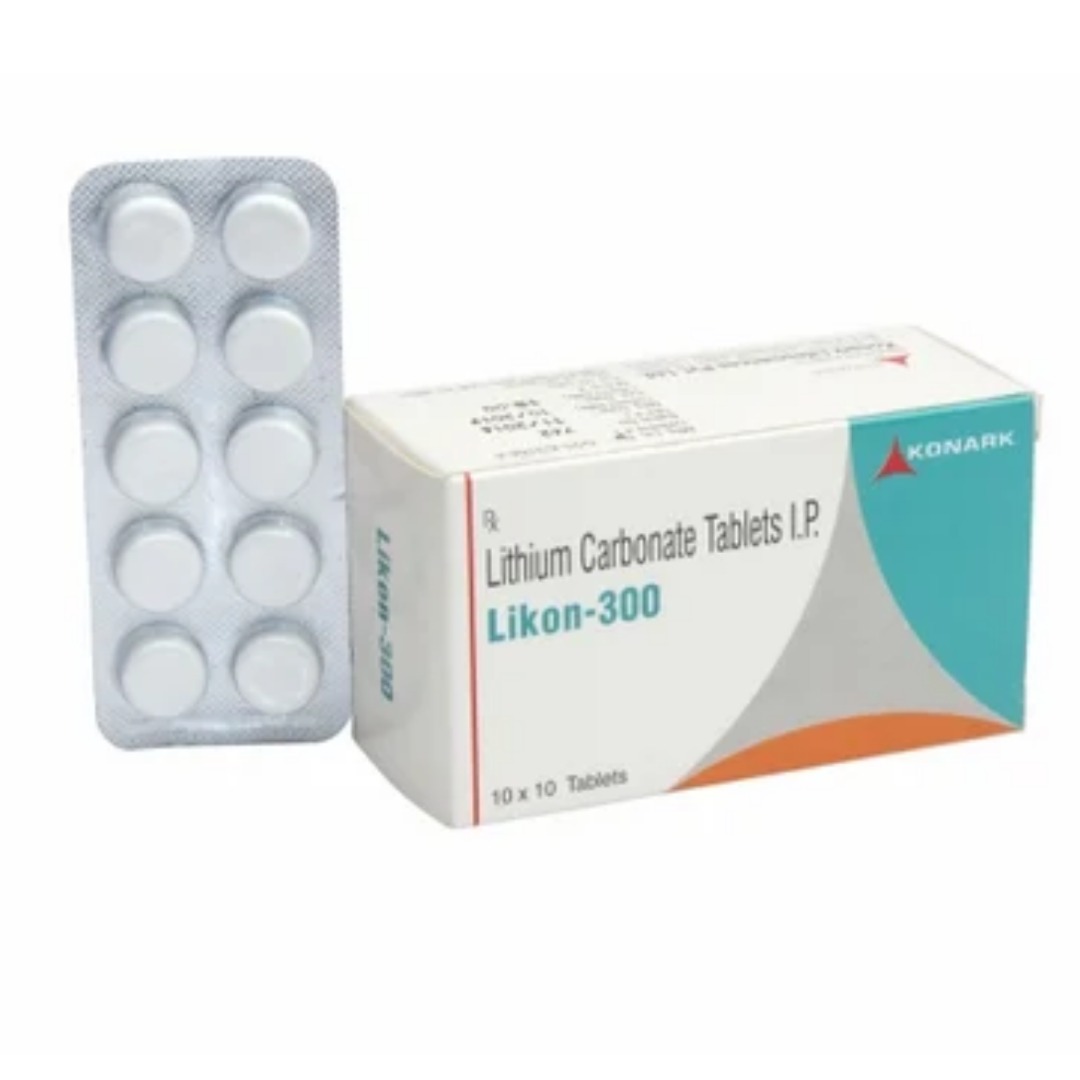 Likon 300mg Tablet - Uses, Price, Side Effects, Substitute