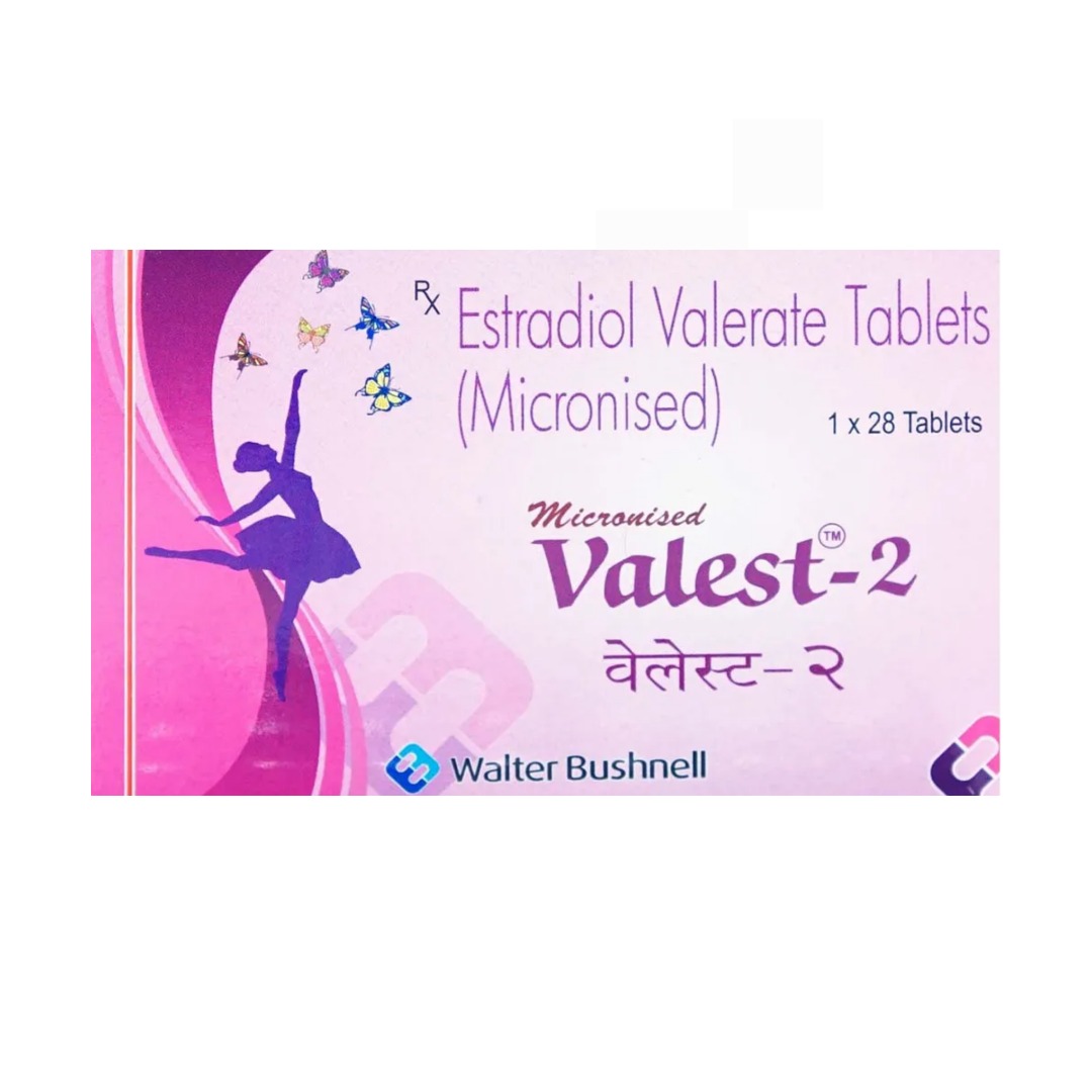 Valest 2 Tablet - Uses, Price, Side Effects, Substitute