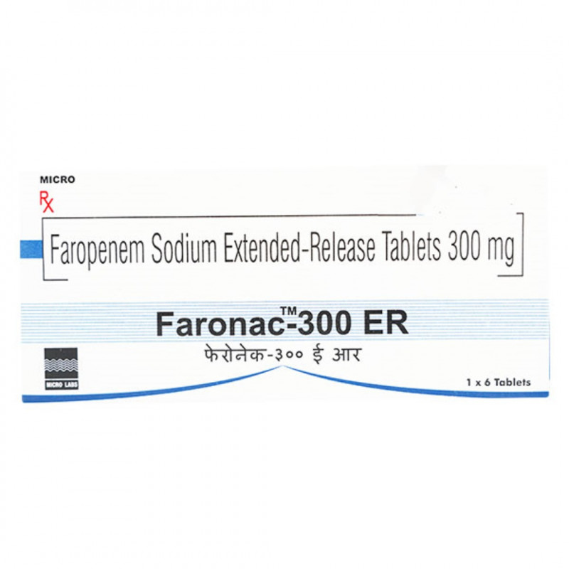 Faronac 300mg Tablet ER - Uses, Price, Substitute, Side Effects and ...