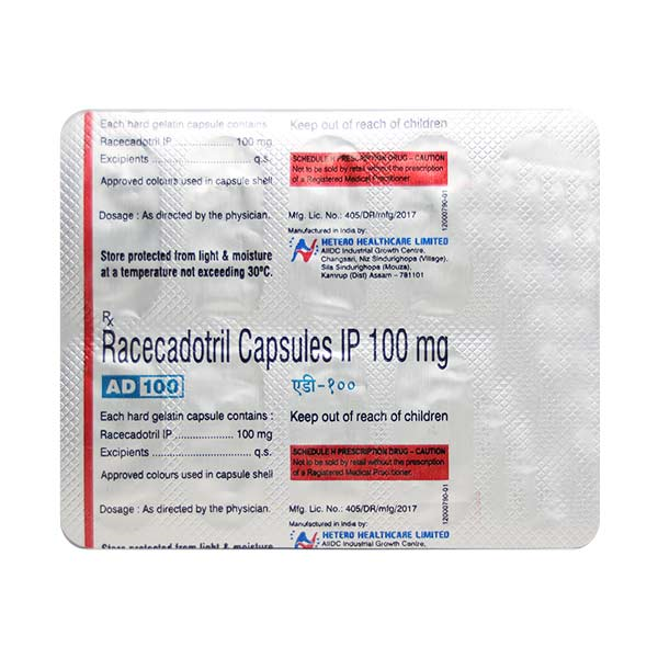 AD 100mg Capsule - Uses, Price, Substitute, Side Effects and Benefits